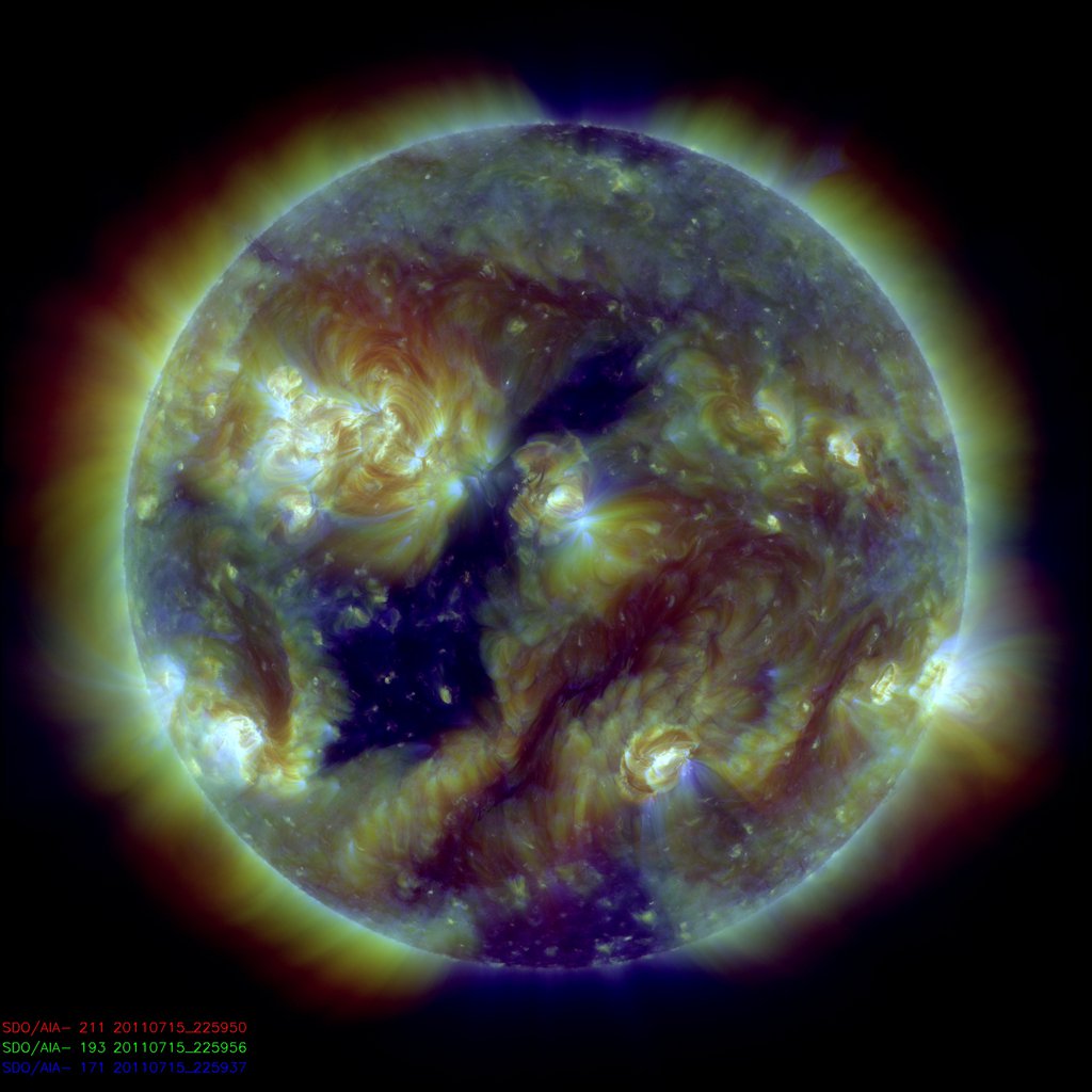A myriad of colors from the Sun - GeoSpace - AGU Blogosphere