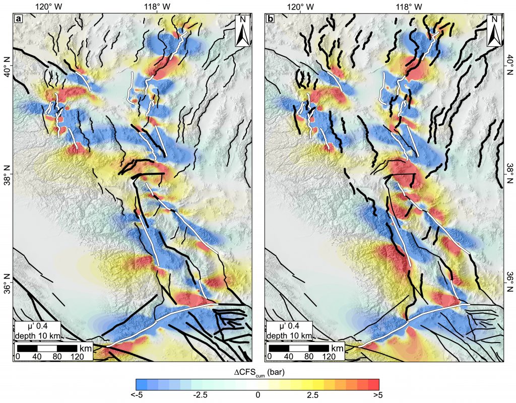 New study identifies next faults to fail along California-Nevada border ...