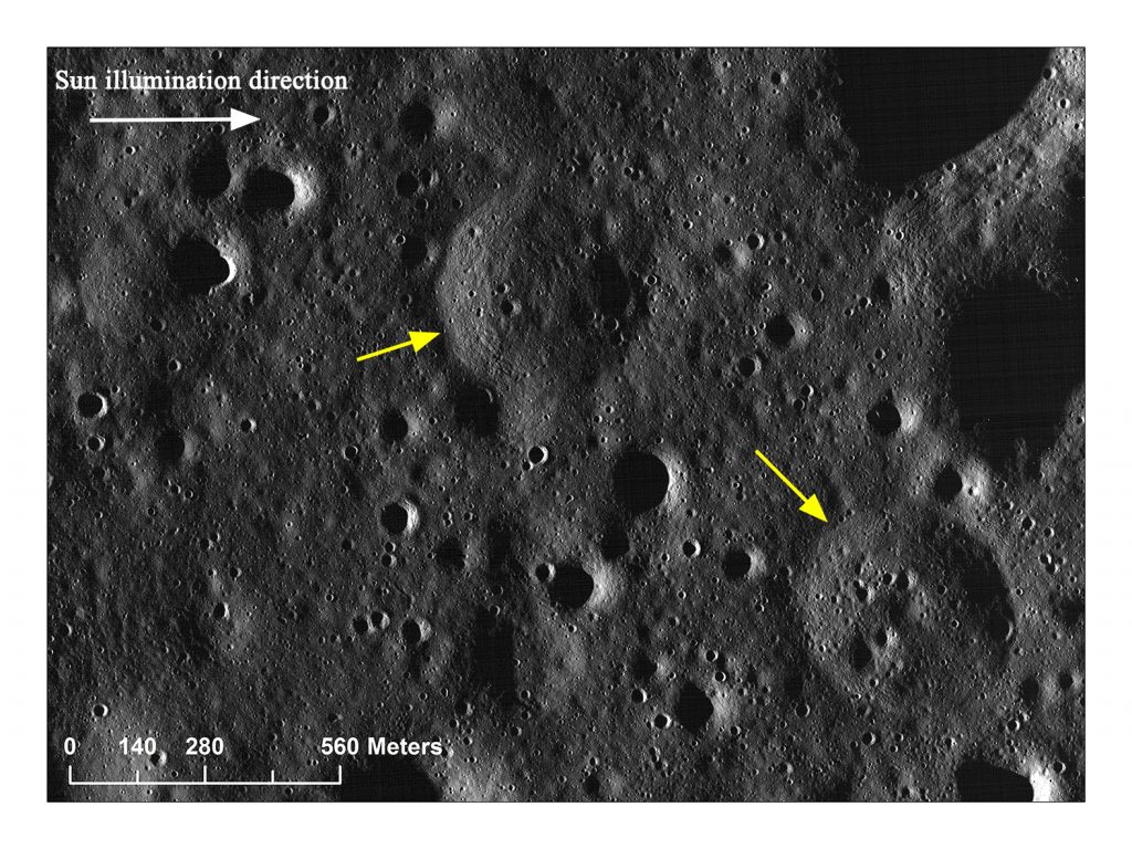 Early volcanic activity may have caused bumps to erupt across lunar ...