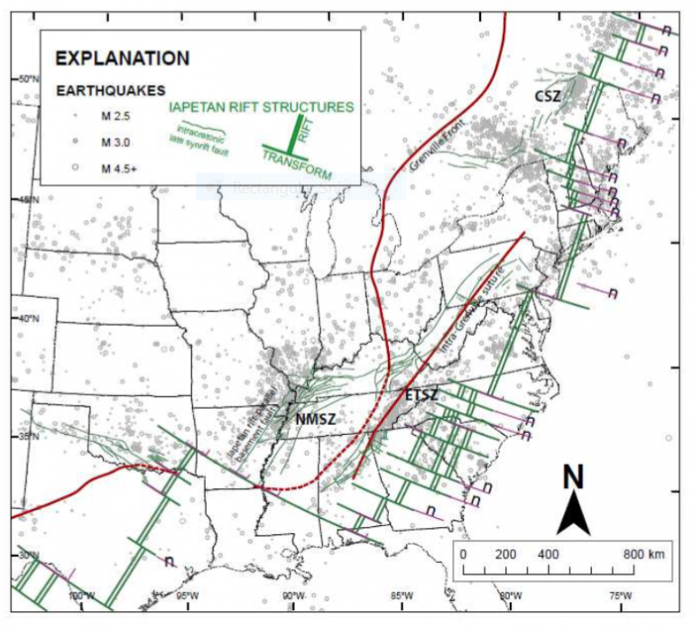 Ancient weakening of Earth’s crust explains unusual intraplate ...