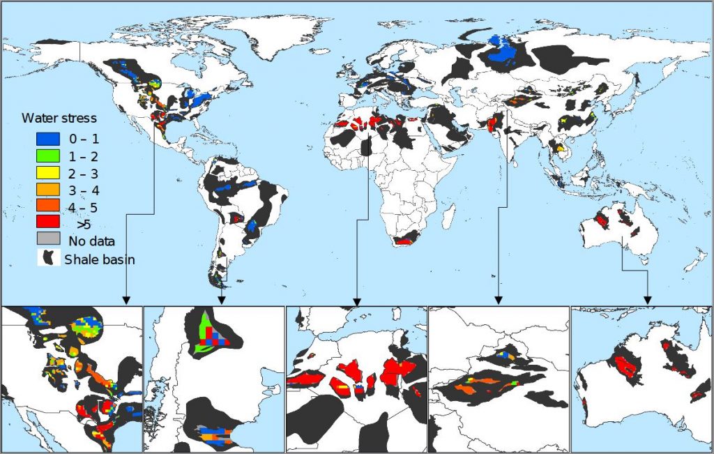 New study examines impacts of fracking on water supplies worldwide ...