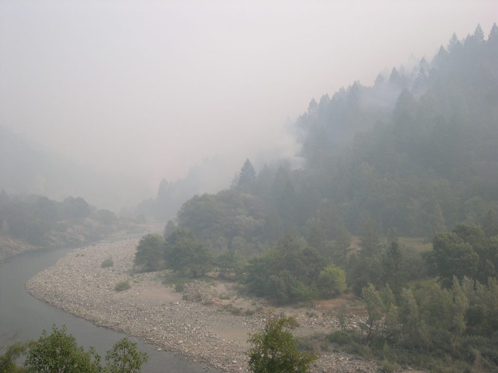 Smoke from wildfires has cooling effect on water temperatures ...
