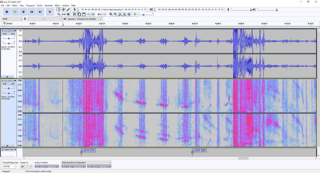 Sounds of a Solar Storm - GeoSpace - AGU Blogosphere