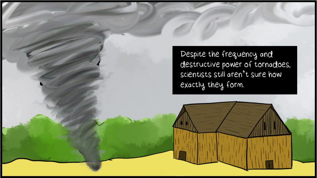Cartoon: New Insights into the Formation of Tornadoes - GeoSpace - AGU ...