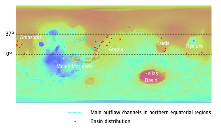 First evidence of planet-wide groundwater system on Mars - GeoSpace ...