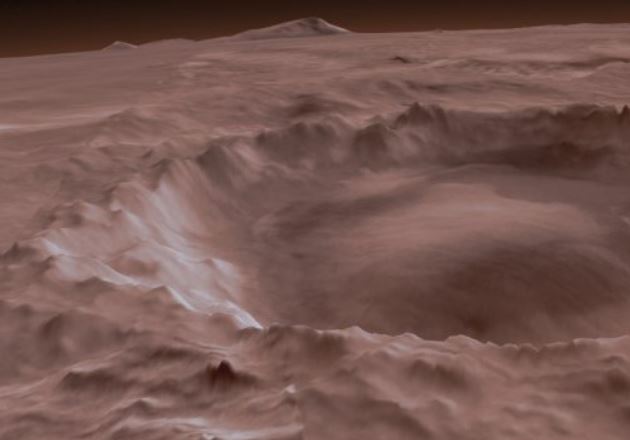 Ice islands on Mars and Pluto could reveal past climate change ...