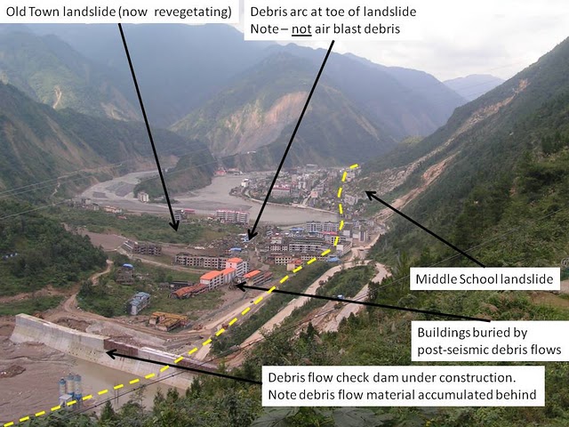 Beichuan town - the old and the new - The Landslide Blog - AGU Blogosphere
