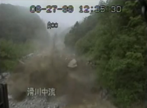 The raw power of the lahar (a volcanic landslide) - a new video of ...