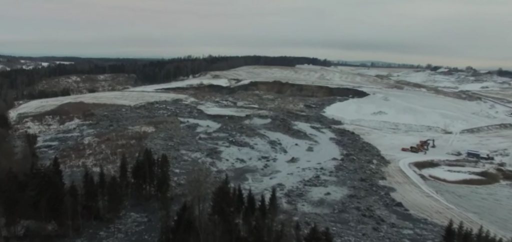 Asakveien: a deadly quick clay landslide in Norway on Thursday - The ...
