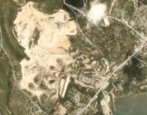 The enormous mining-induced Naga City landslide in Cebu, the ...