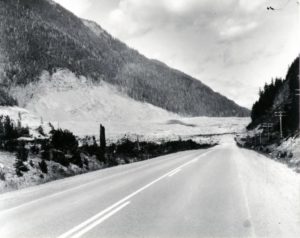 The Hope Slide in Canada: new images released by BC Highways - The ...
