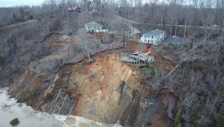 Hardin County: a dramatic landslide in Tennessee - The Landslide Blog ...