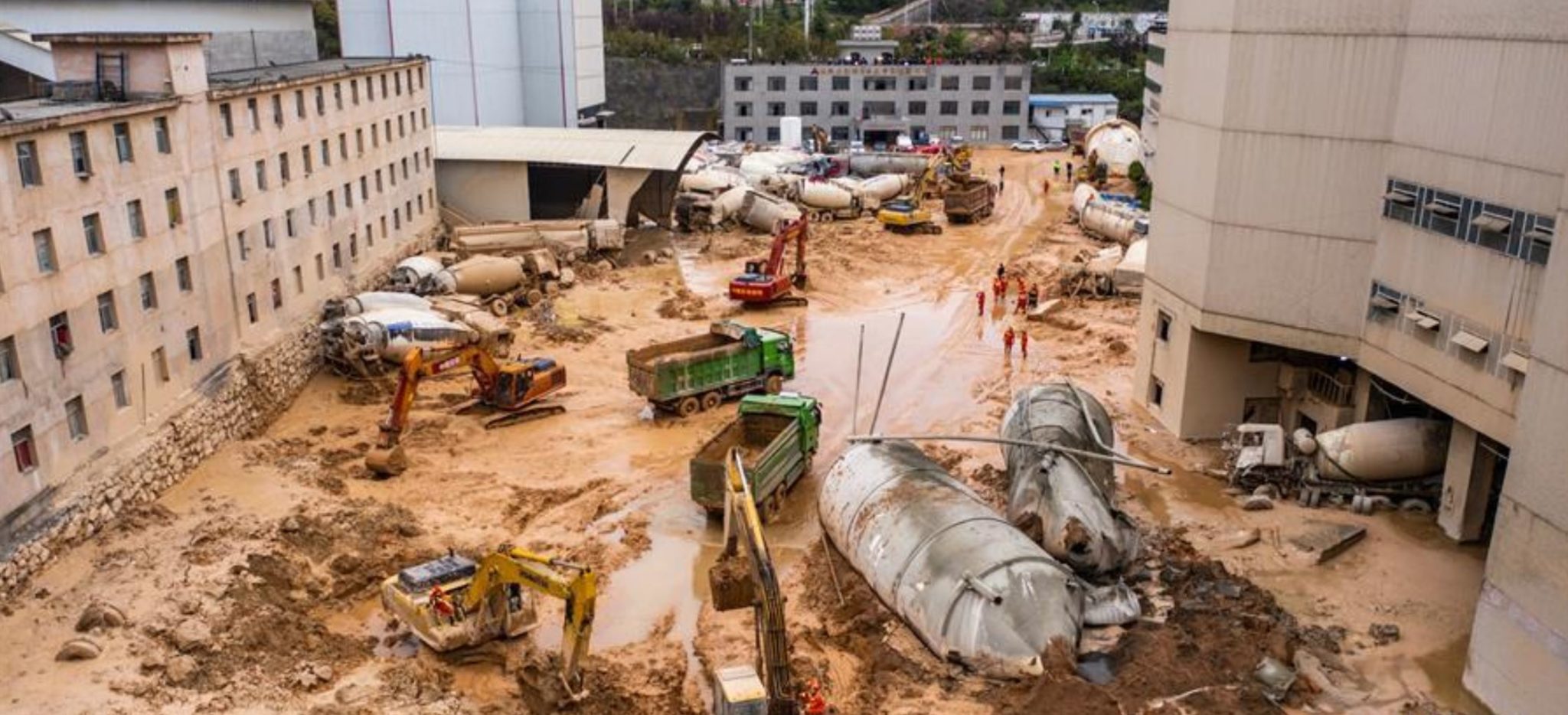 An unusual fatal flow failure in a large sand heap in China - The ...