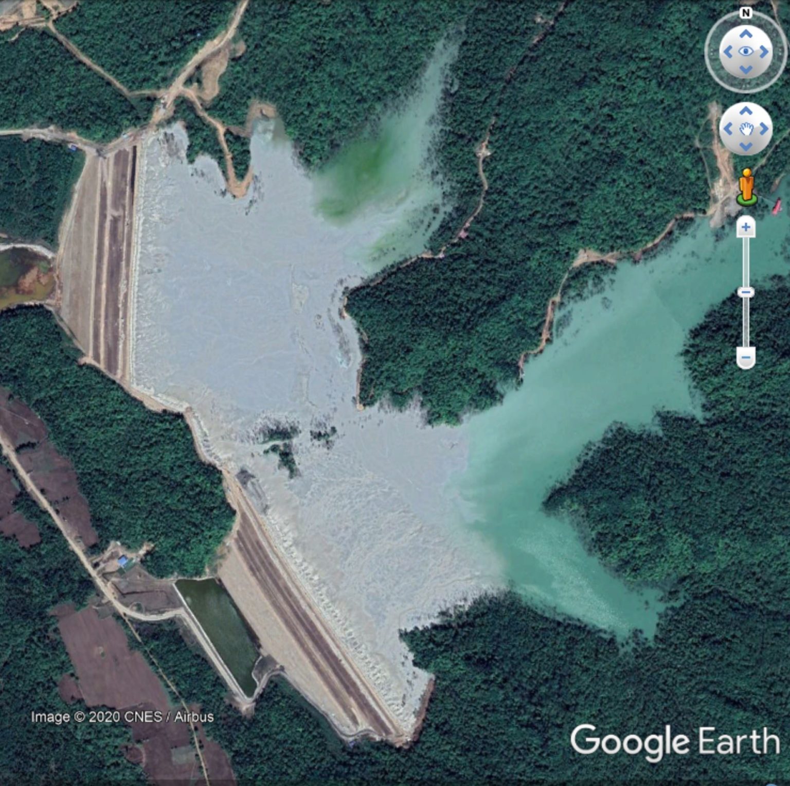 More information on the Luming Mine tailings leak in China, including ...