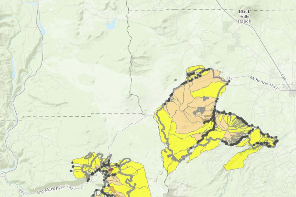 Debris flows after wildfires - an example from the Milli Fire in Oregon ...