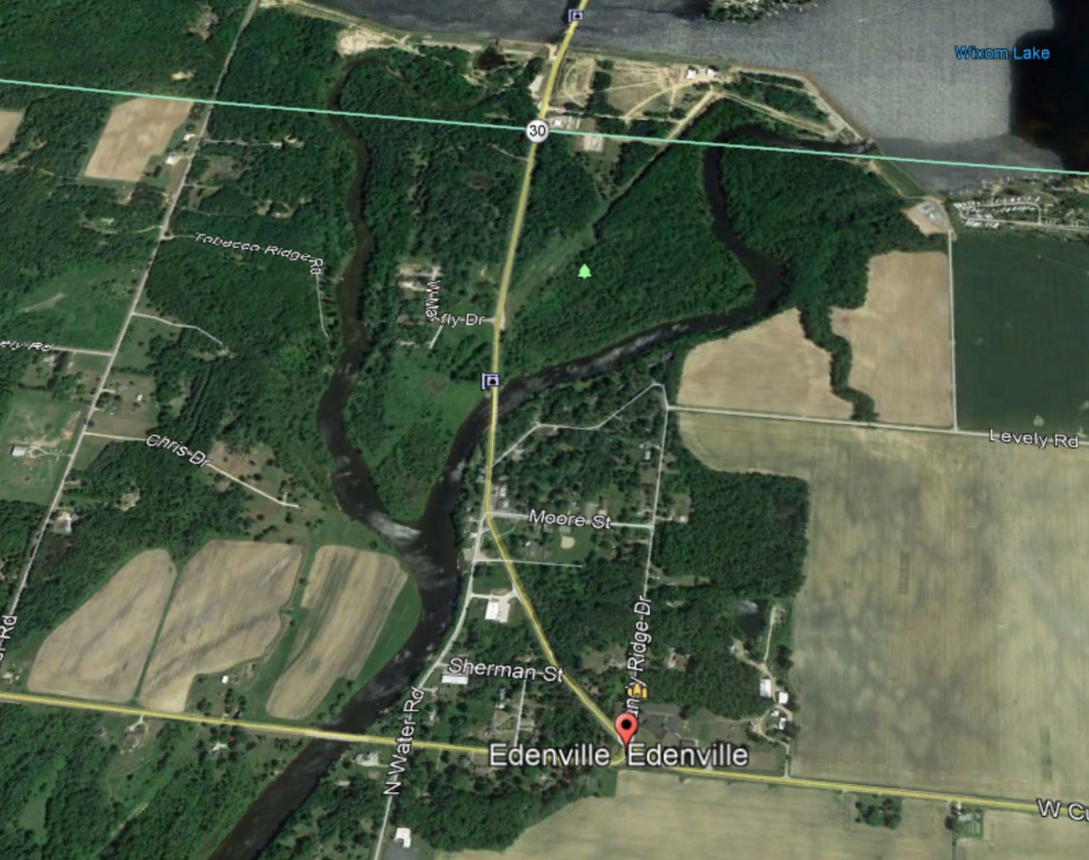 Edenville dam: a major dam collapse in Michigan - The Landslide Blog ...