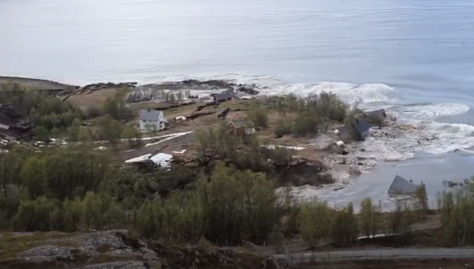 Alta: a truly remarkable video of a quick clay landslide in Norway ...