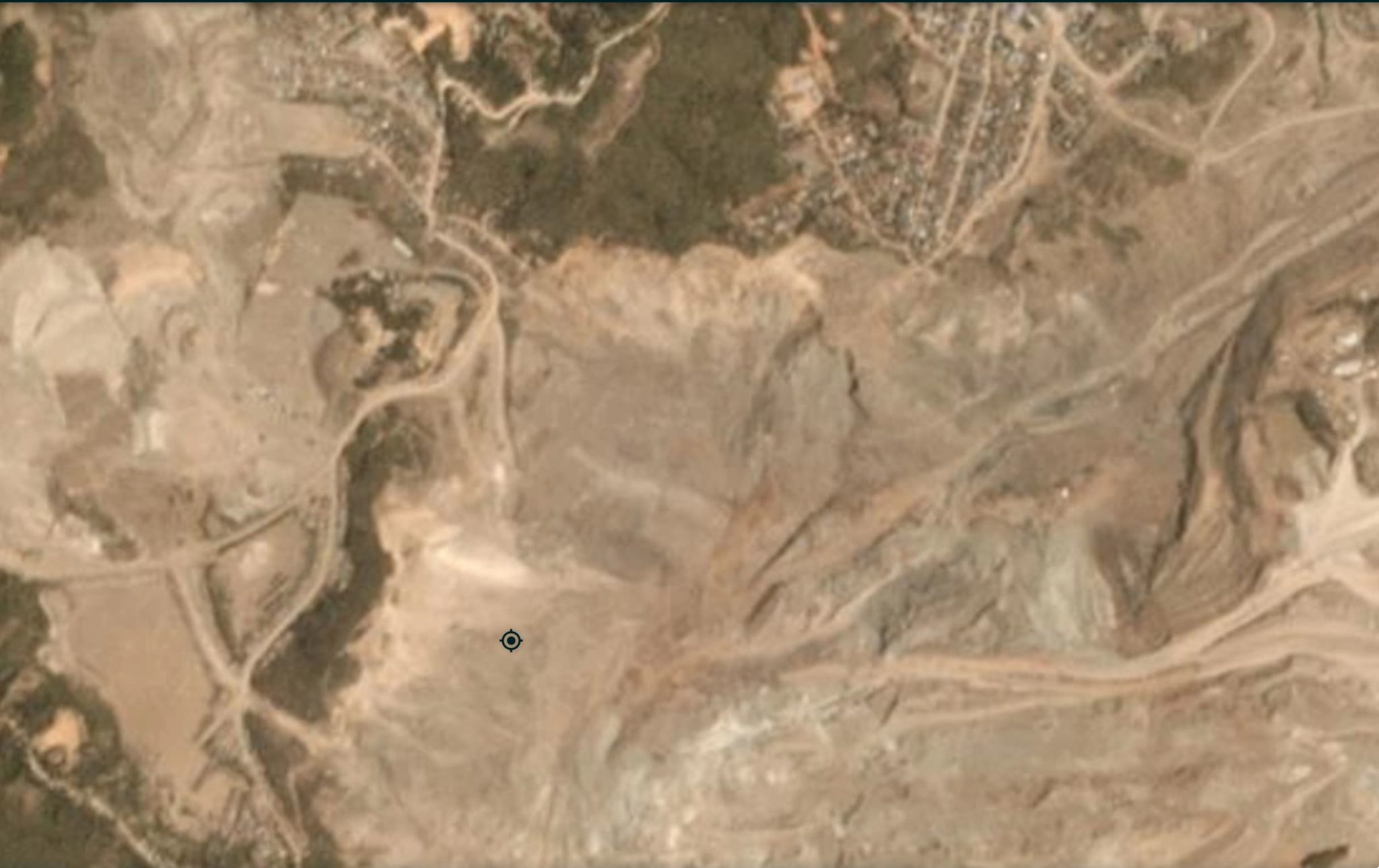 Satellite imagery of the Myanmar jade mine landslide - The Landslide ...