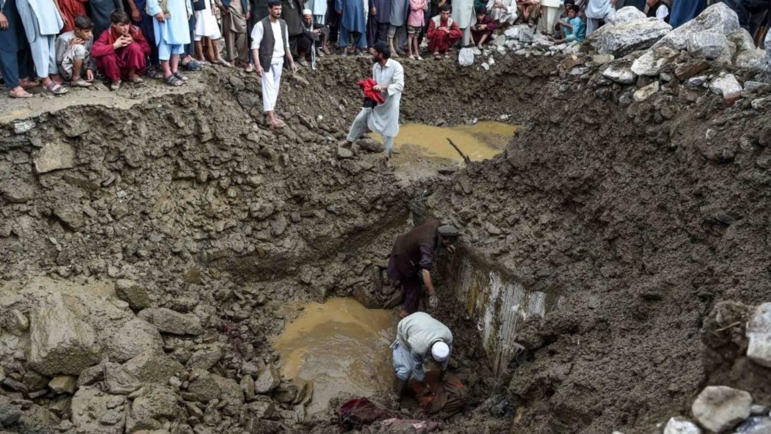 Devastating debris flows in Charikar, Afghanistan - The Landslide Blog ...