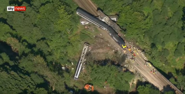 Stonehaven: landslides on the UK railway network - The Landslide Blog ...