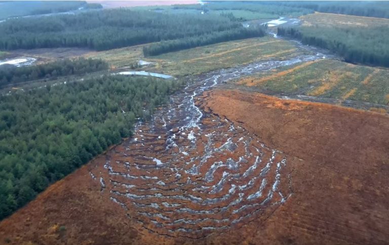 The Meenbog peat slide in the Republic of Ireland - The Landslide Blog ...