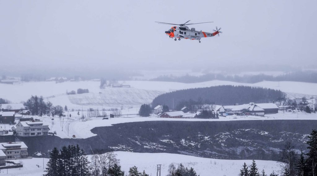 An update on the Gjerdrum landslide in Norway - The Landslide Blog ...