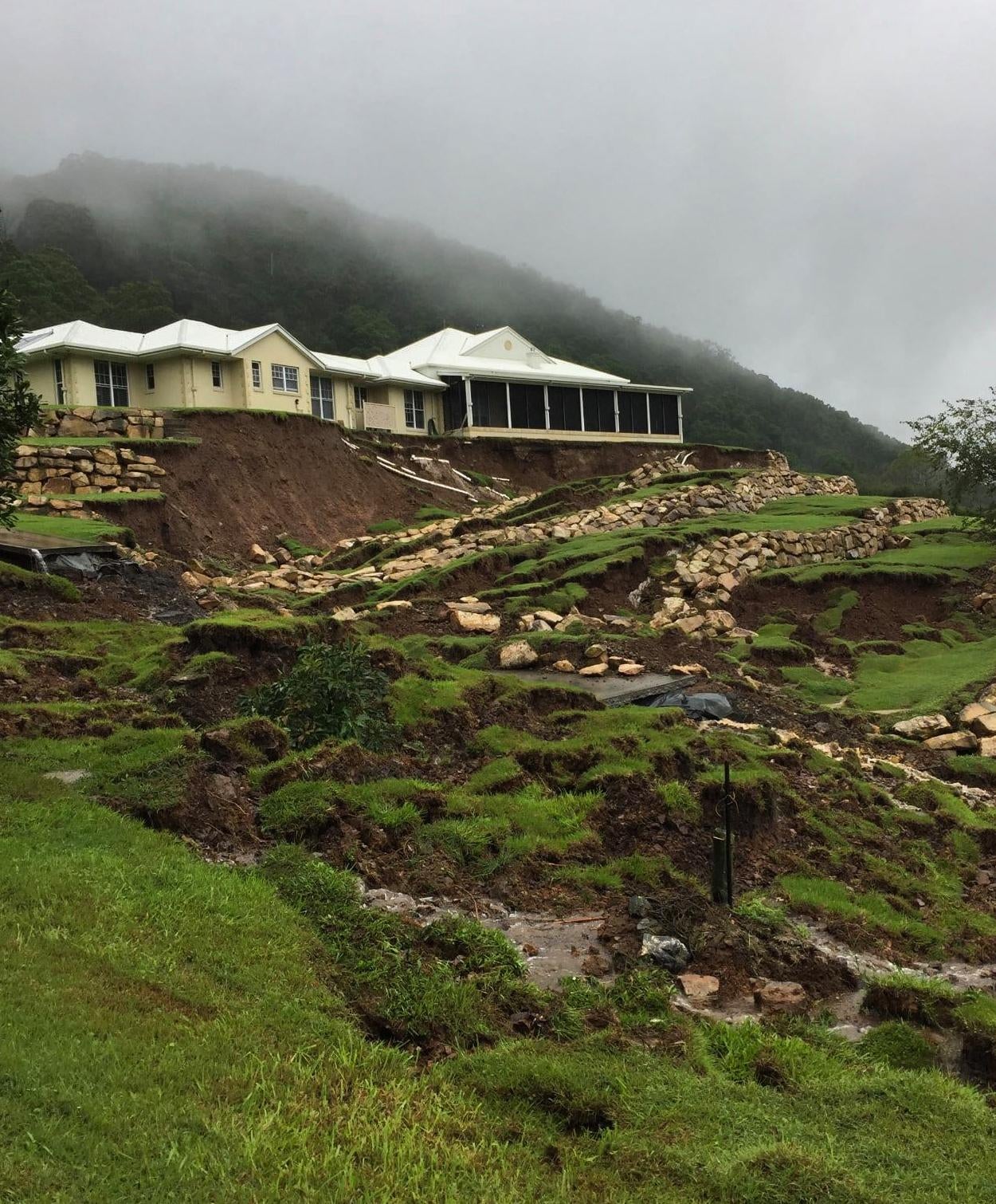 Wongawallan: a damaging landslide in Australia - The Landslide Blog ...