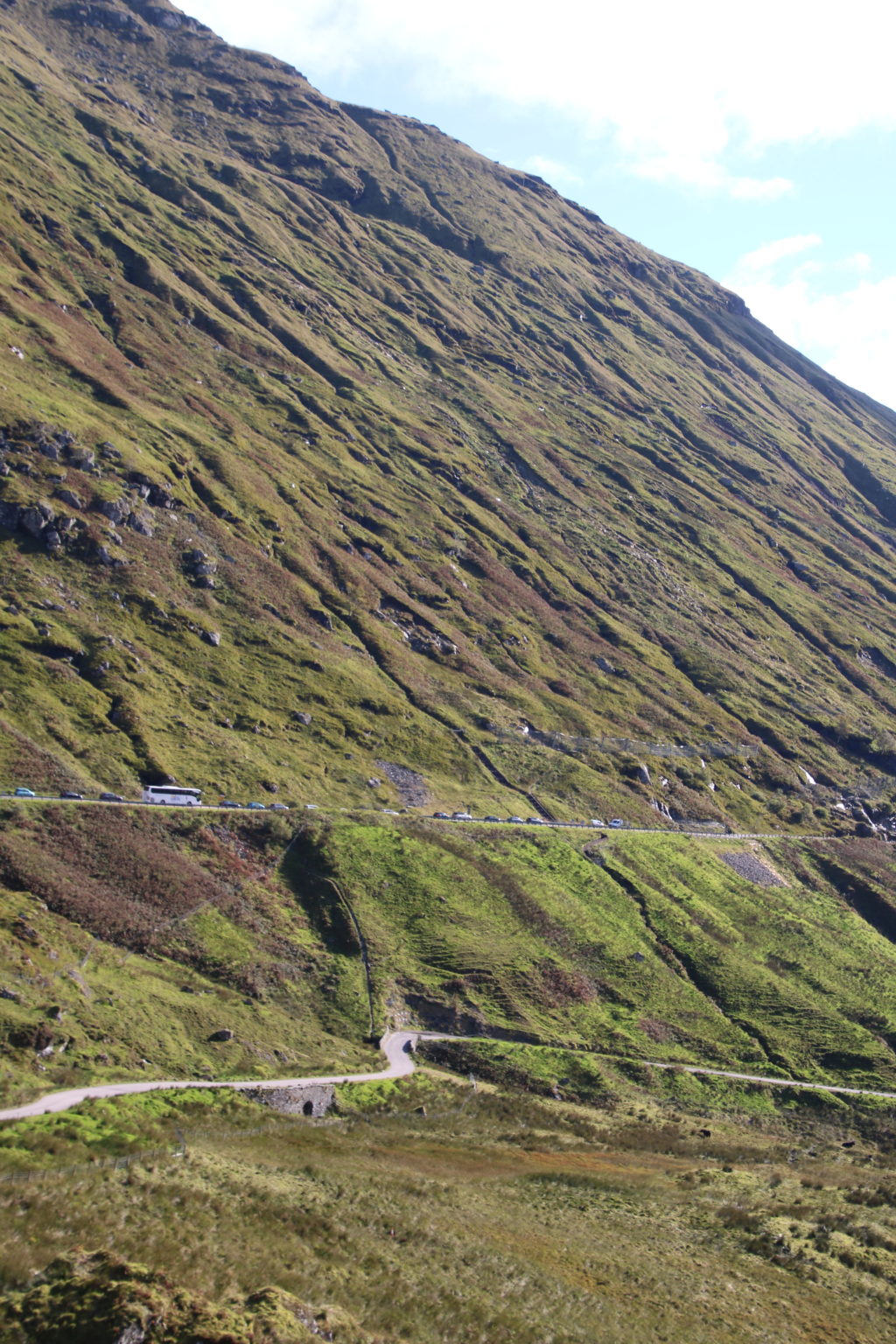 The preferred route corridor for the A83 at Rest and Be Thankful - The ...