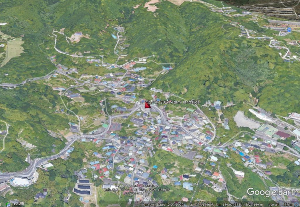 The Atami mudslides in Japan - The Landslide Blog - AGU Blogosphere