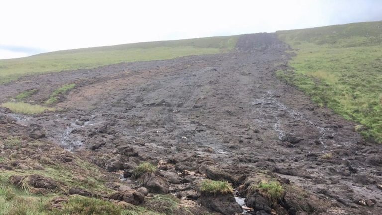 Benbrack: another peat landslide in Ireland - The Landslide Blog - AGU ...