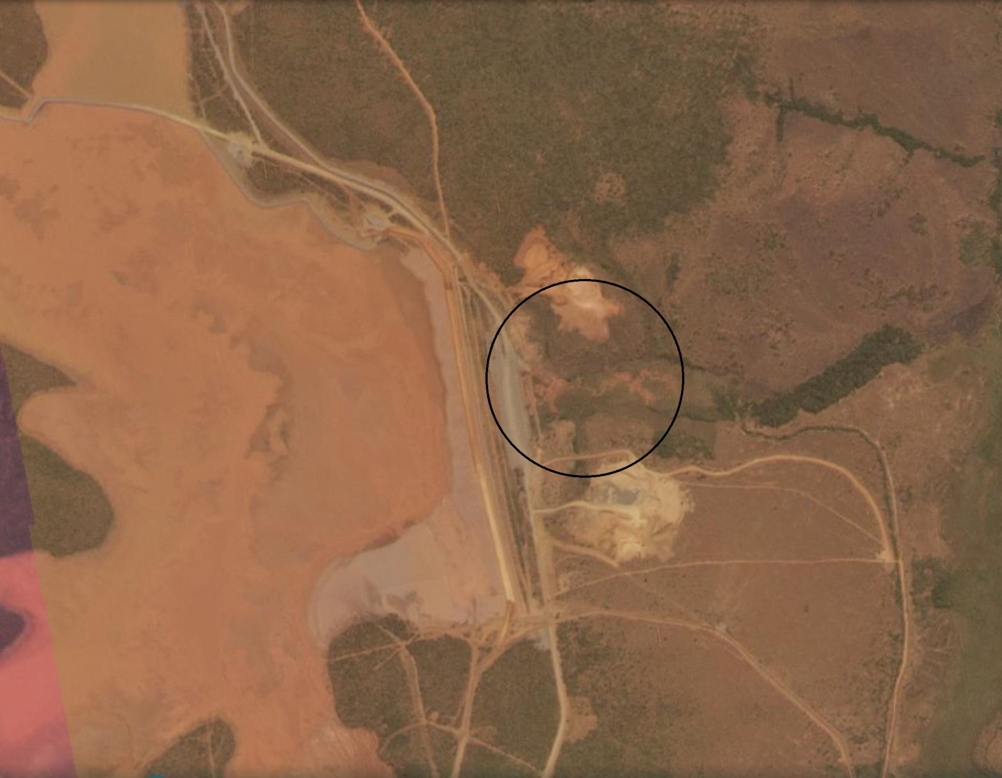Catoca mine in Angola - using satellite imagery to understand recent ...