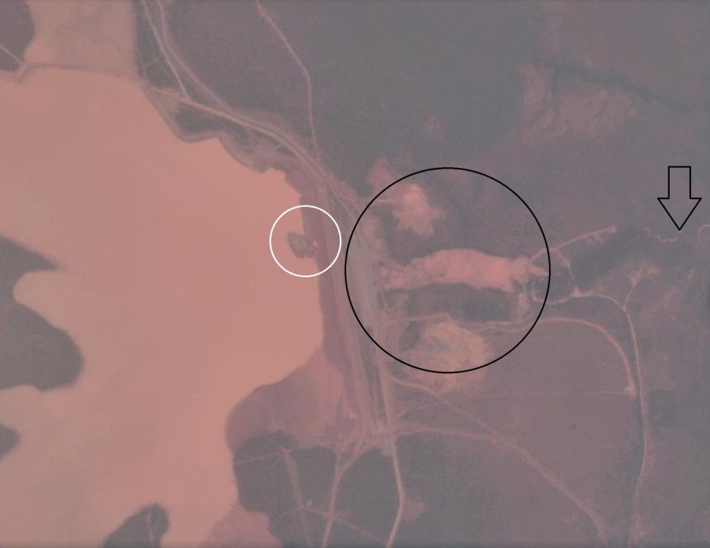 Catoca mine in Angola - using satellite imagery to understand recent ...