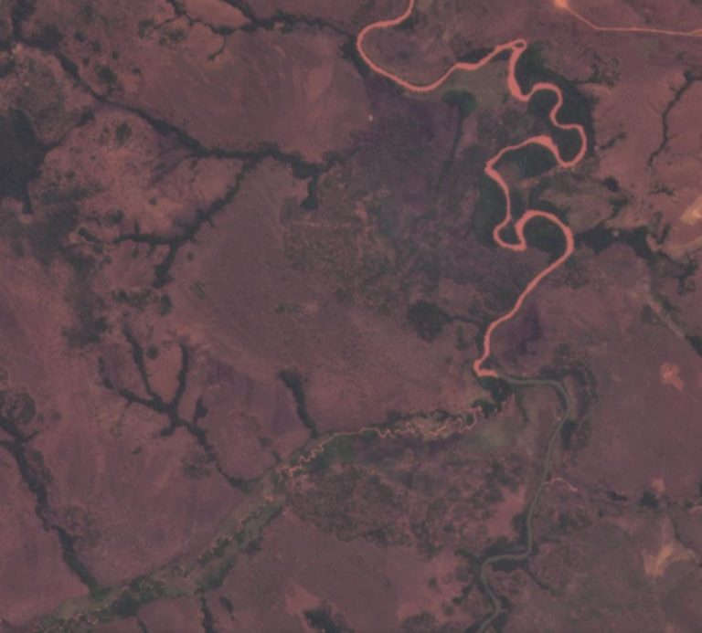 Catoca mine in Angola - using satellite imagery to understand recent ...
