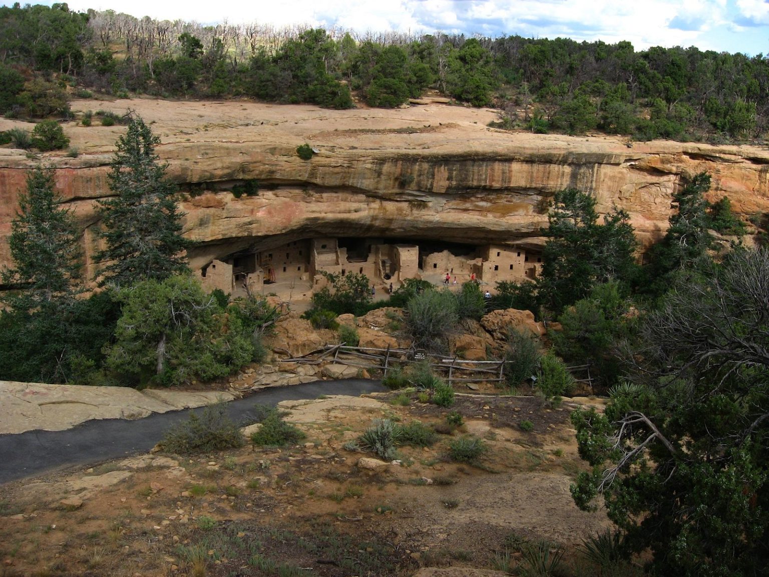 Spruce Tree House - extreme rockfall management - The Landslide Blog ...