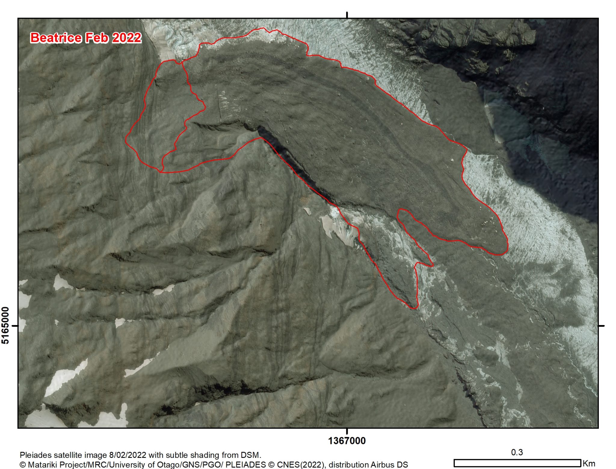 Two new large landslides in the Southern Alps of New Zealand - The ...