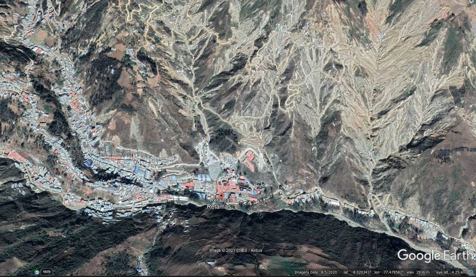 Retamas: a fatal landslide caught on video in Peru - The Landslide Blog ...