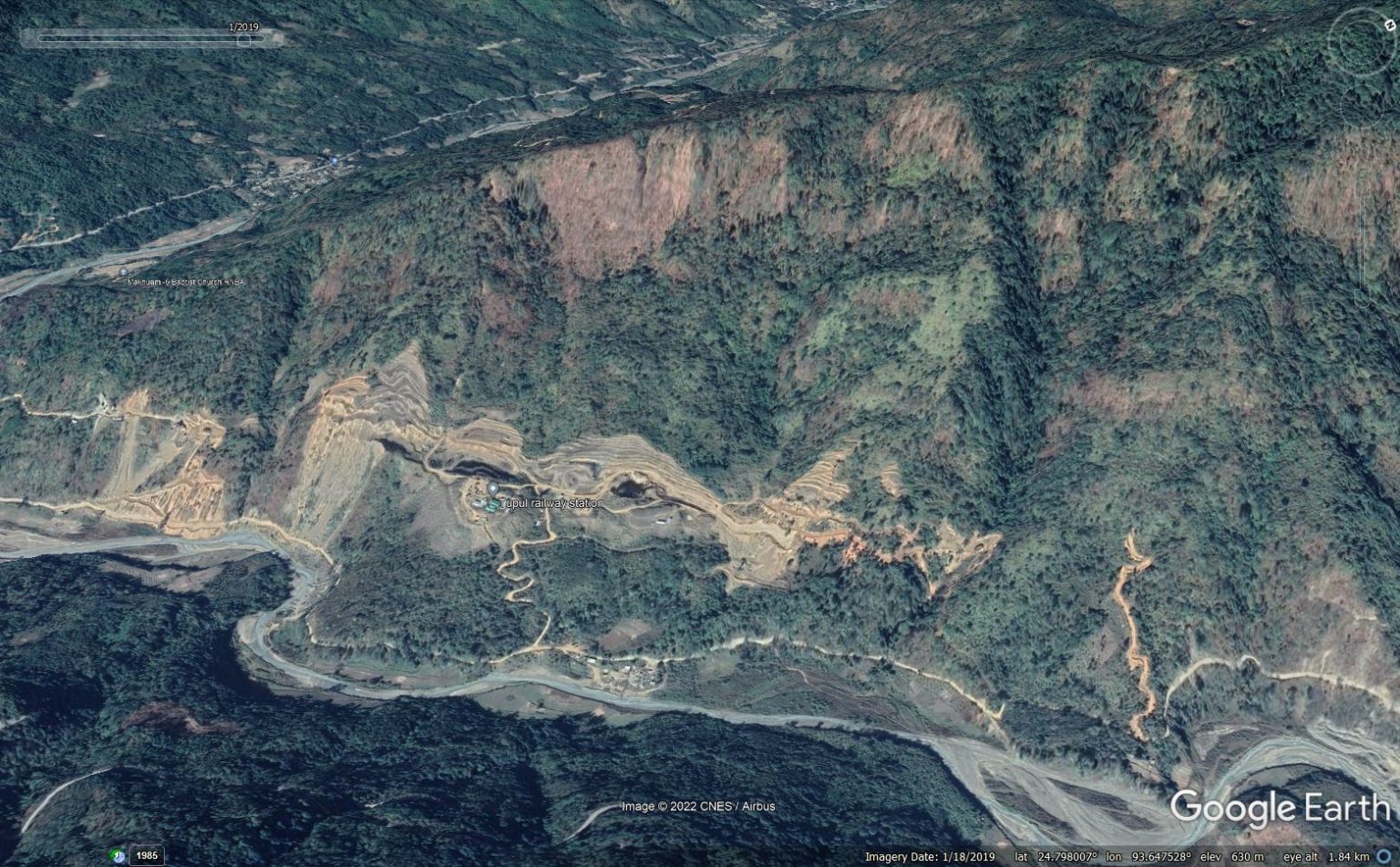 The Tupul landslide: understanding the site - The Landslide Blog - AGU ...