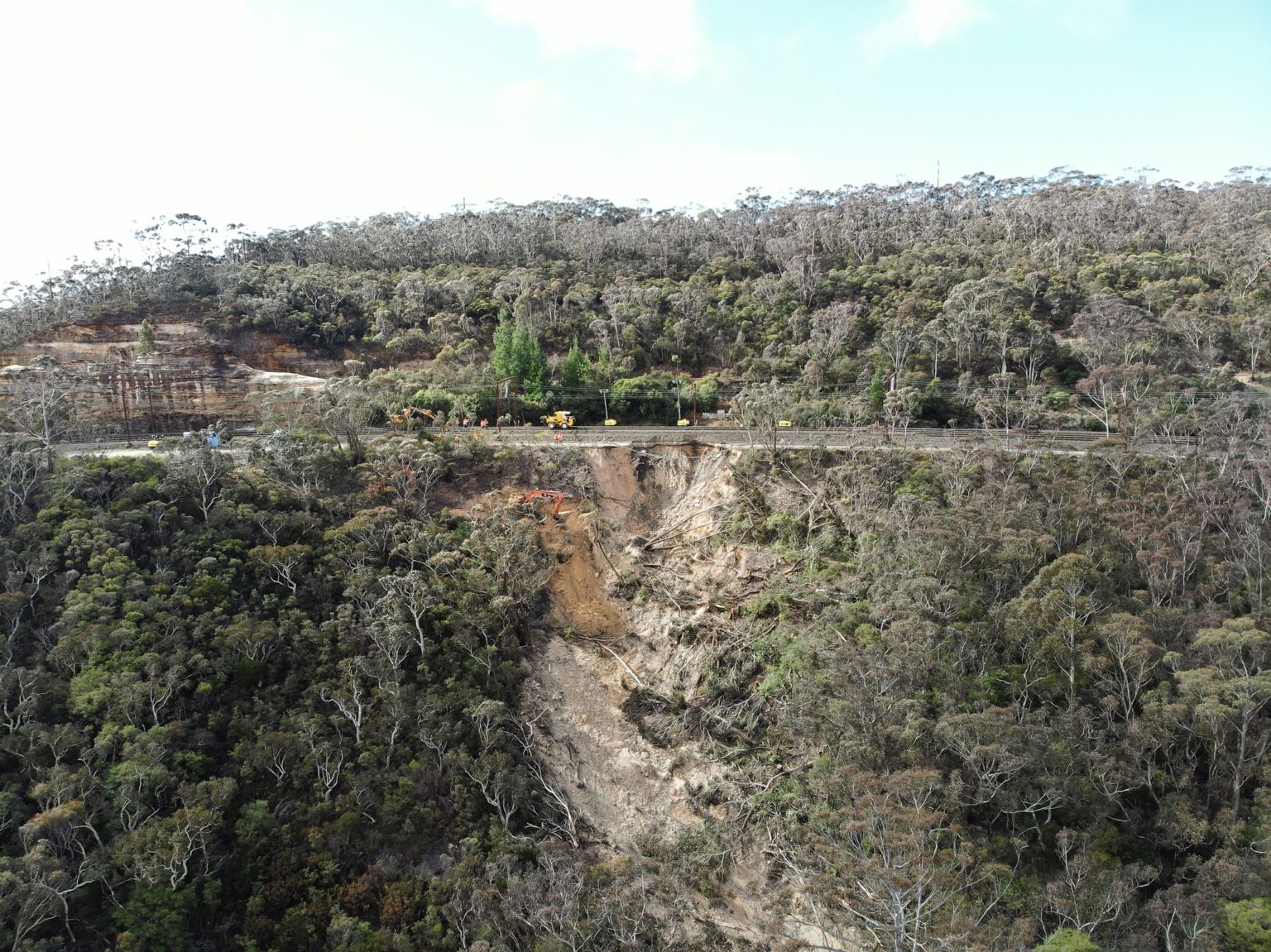 Landslides triggered by exceptional rainfall in Australia - The ...