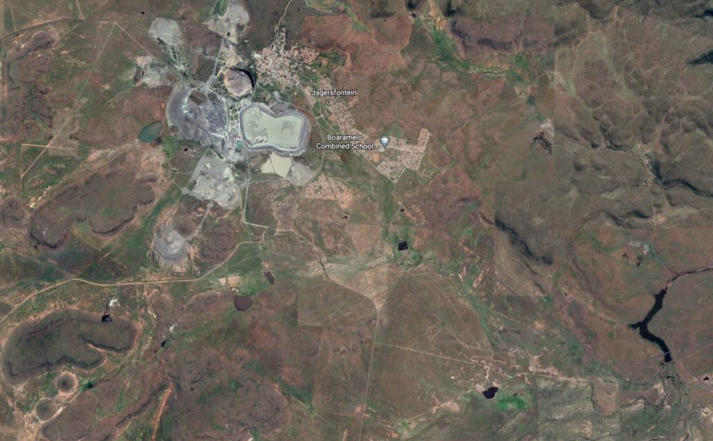 The 11 September 2022 Jagersfontein tailings dam failure - The ...