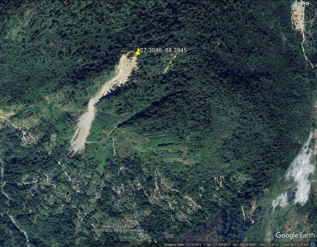 The Gaguney landslide in India: evolution over time - The Landslide ...