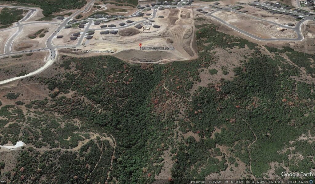 The 22 April 2023 landslide in Draper in Utah - The Landslide Blog ...