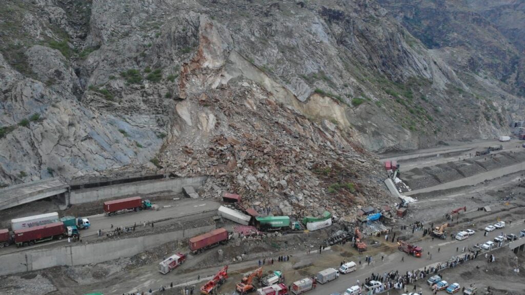 Torkham - a large rockslide in Pakistan - The Landslide Blog - AGU ...