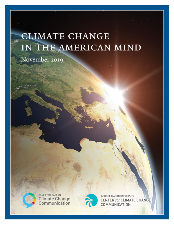 New climate change survey highlights disconnect b/t knowledge and ...