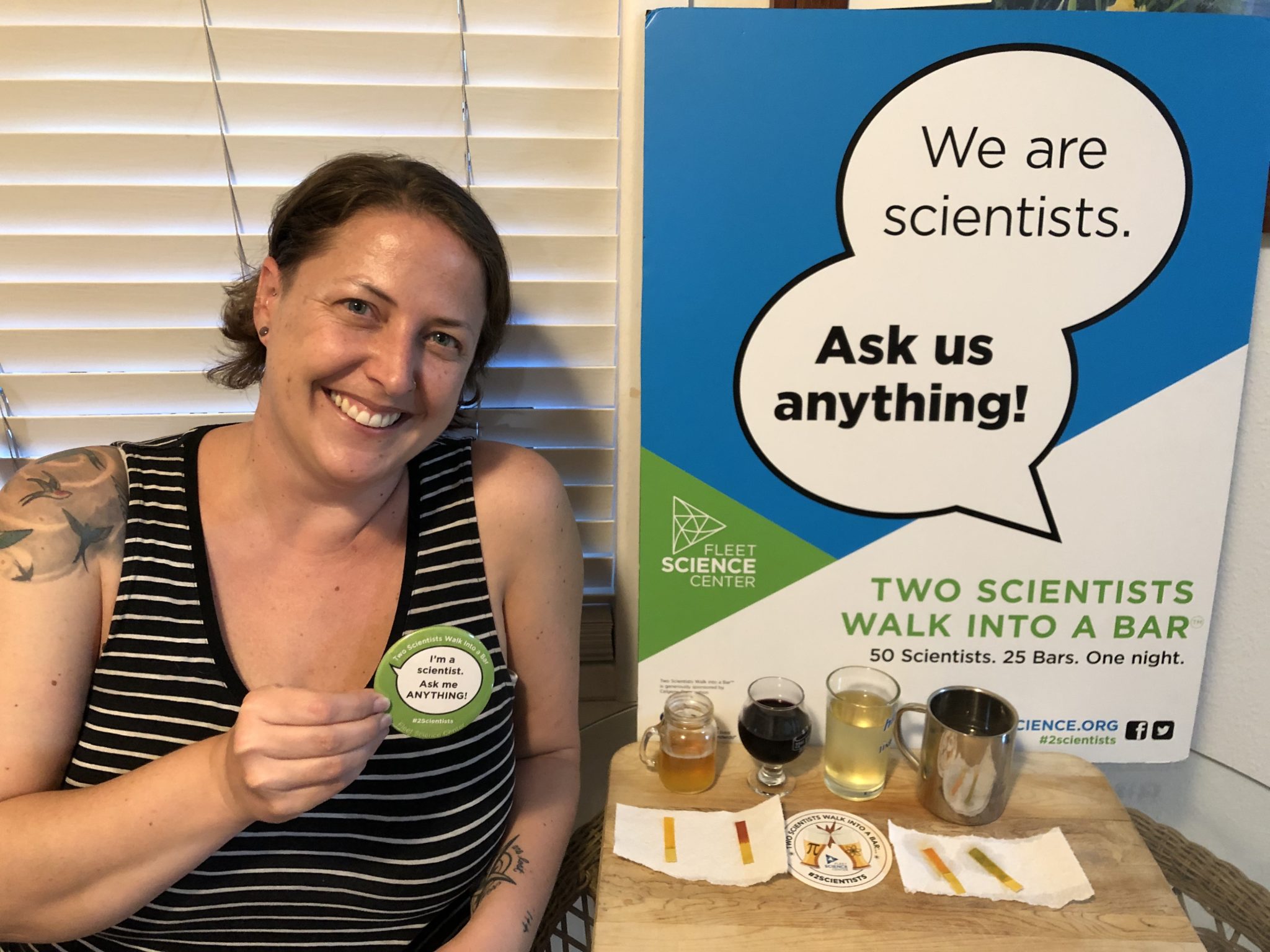 Two scientists walk into a bar - The Plainspoken Scientist - AGU ...