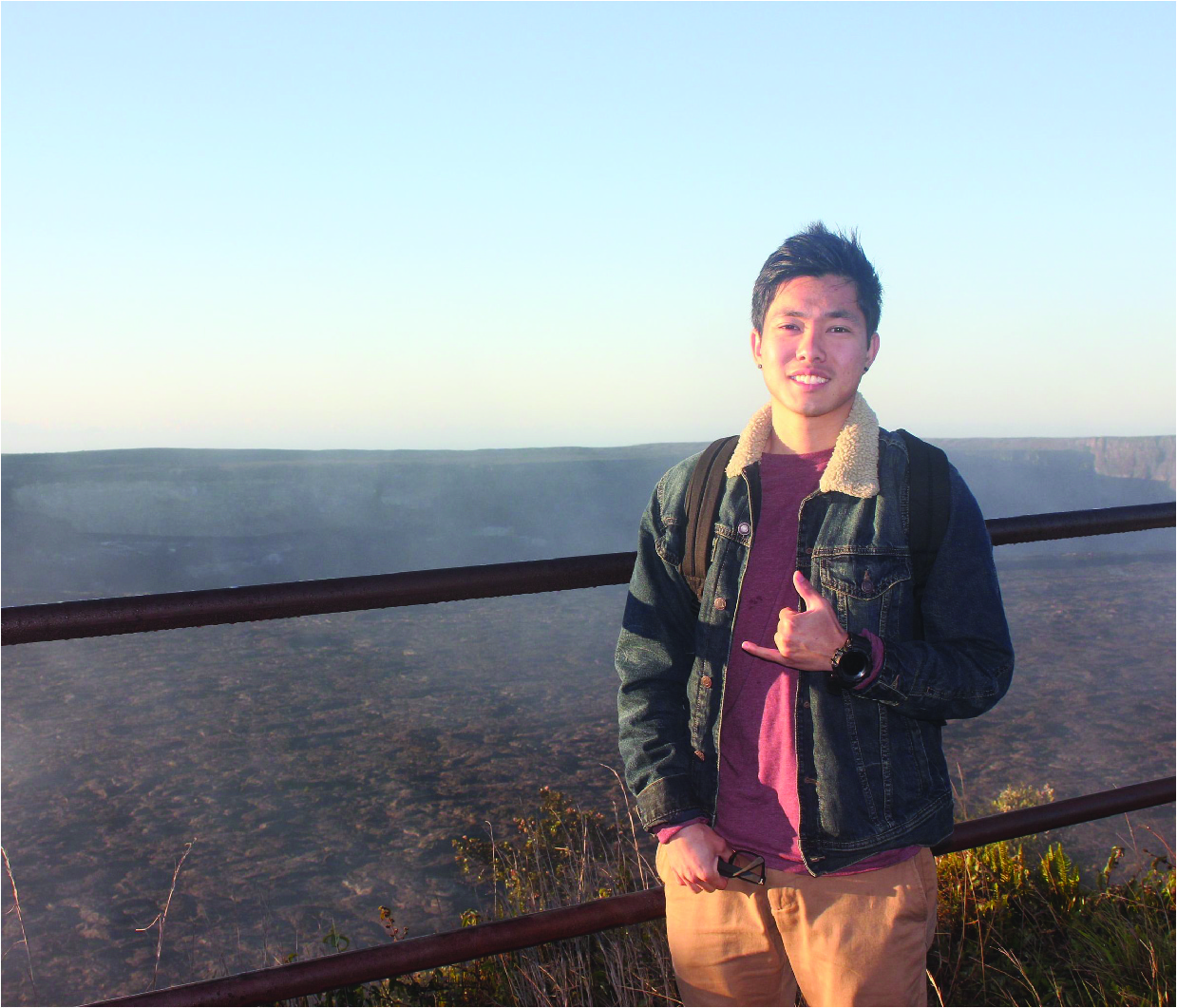 Justin Higa - The Plainspoken Scientist - AGU Blogosphere