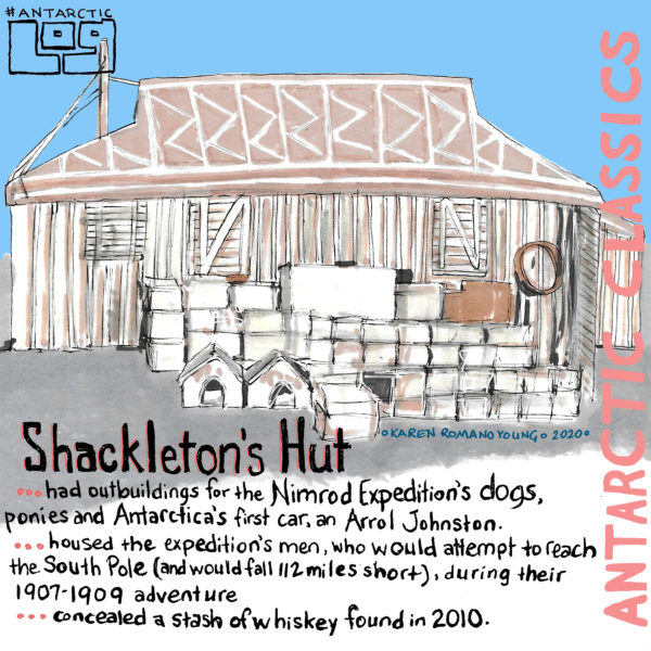 #AntarcticLog: Give me Shackleton - The Plainspoken Scientist - AGU ...