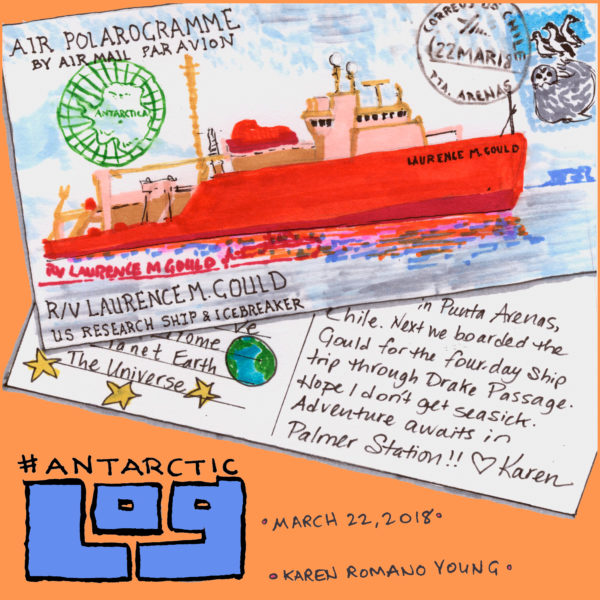 #AntarcticLog: The importance of research ships - The Plainspoken ...