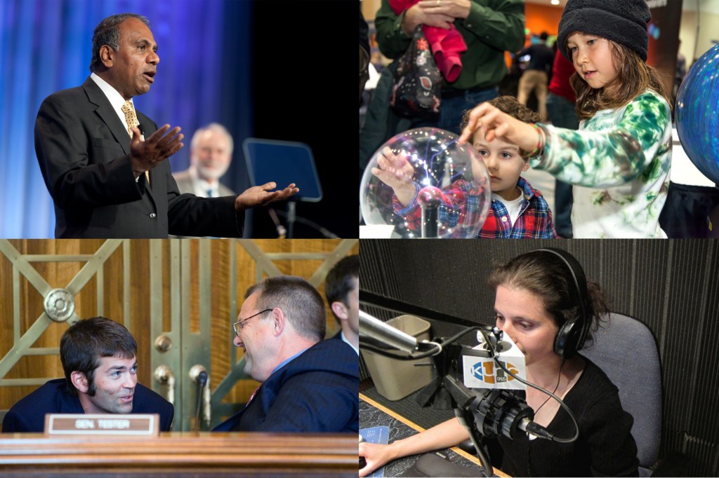 Speak science to me: AGU’s expert outreach network - The Bridge ...