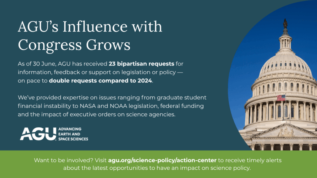 AGU's 2025 Science Policy Mid-Year Report - AGU Blogosphere