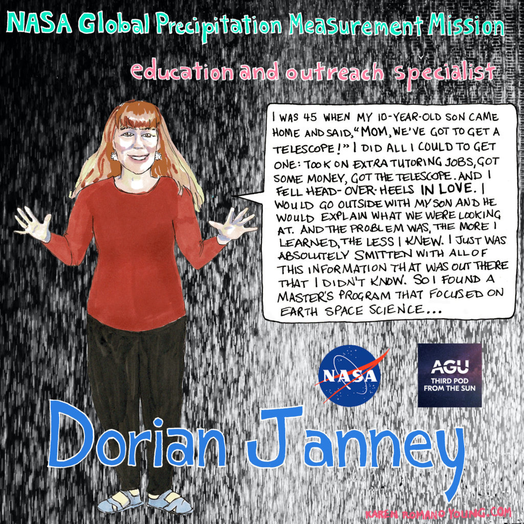 32-Spaceship Earth: A love of space through a son's telescope - Third ...